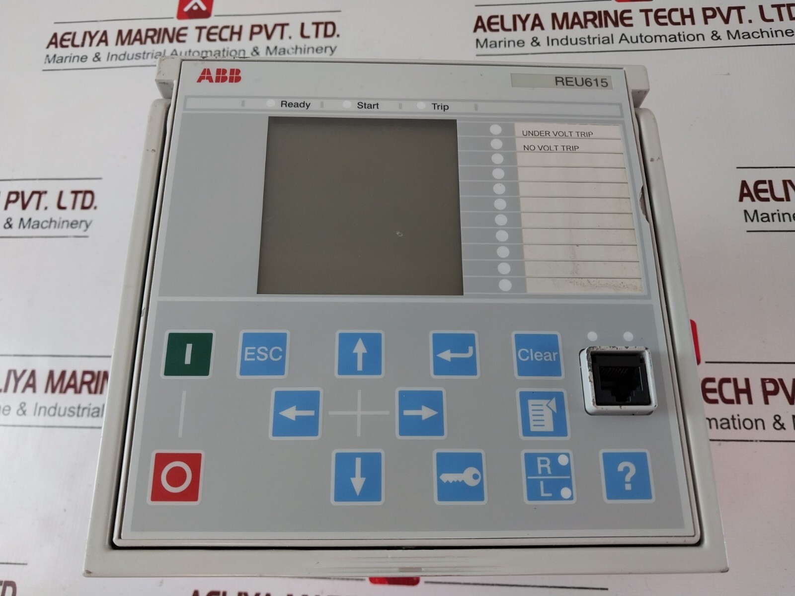 ABB reu615 voltage protection & control relay reu615e d for sale online ...