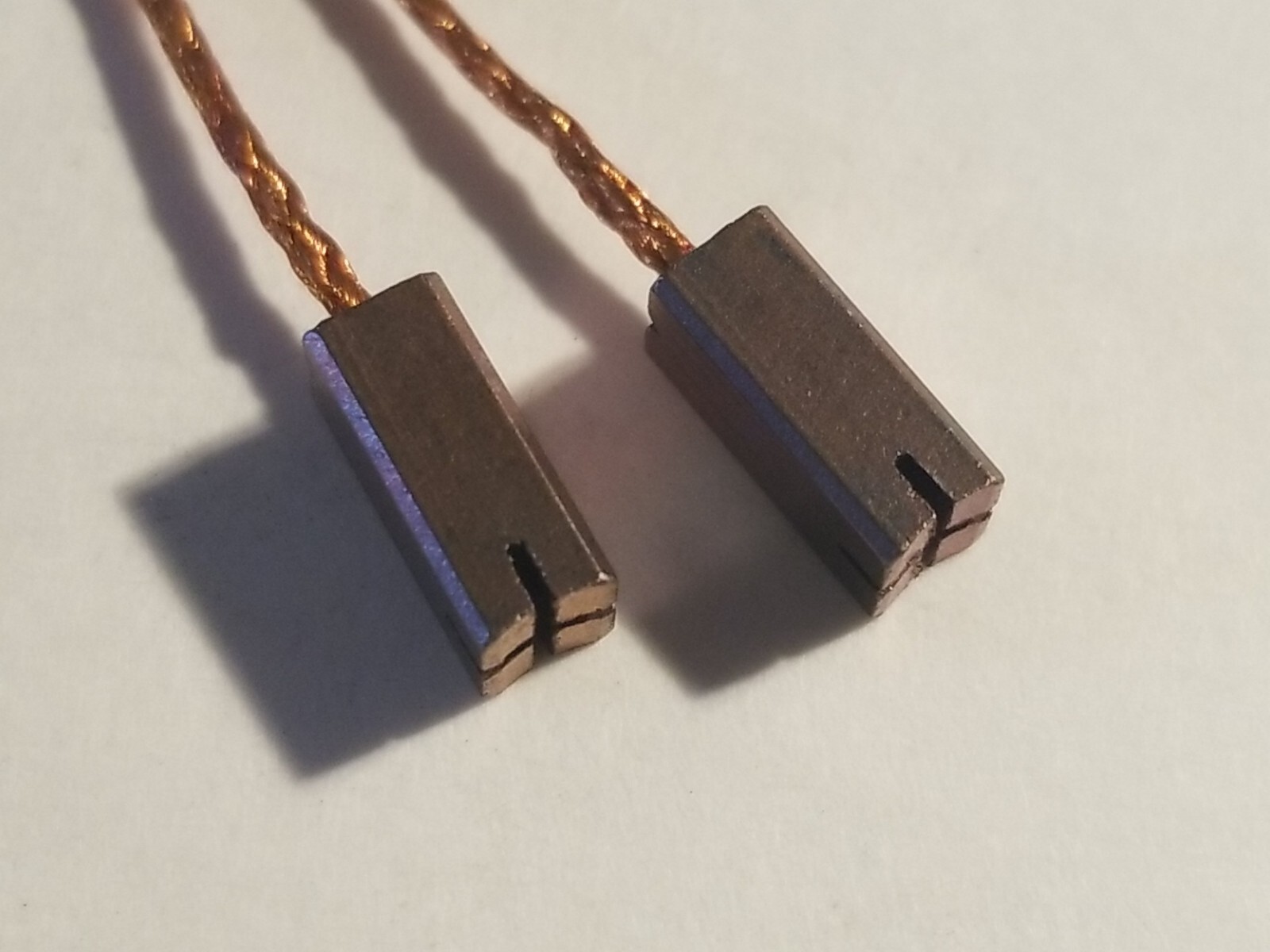 New NOS Vintage Lightspeed 540 Motor custom cut soft brush pair 4 RC ...