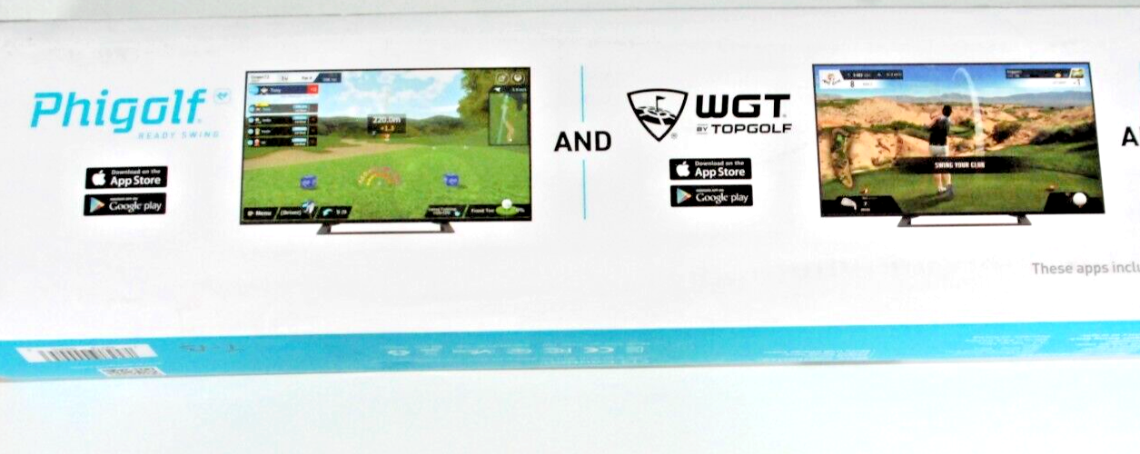 Phigolf+WGT+Edition+Mobile+and+Home+Smart+Golf+Game+Simulator+with ...