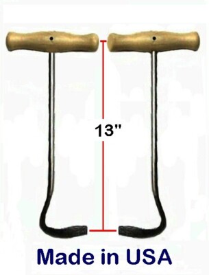 BOOT Hook Pulls - 13" Long - 1 pair for pulling on Your Cowboy BOOTS | eBay
