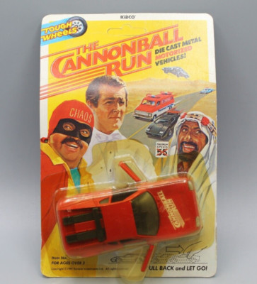 Vintage 1981 The Cannonball Run #1610 Red Lamborghini *Preowned* FREE ...