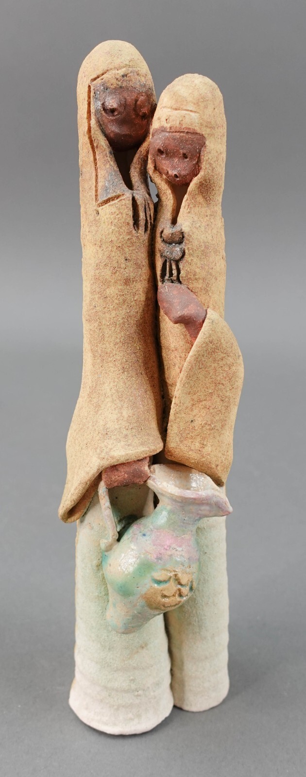 David Kalderon Israel Vintage Judaica Modernist Studio Pottery Women ...