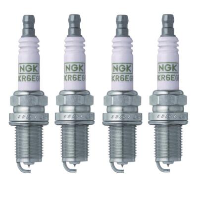NGK Spark Plug Set (4 Pieces) (G-Power Platinum) (Gap 0.040) | eBay