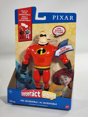 Disney Pixar Interactables The Incredibles - Mr Incredible Talking ...