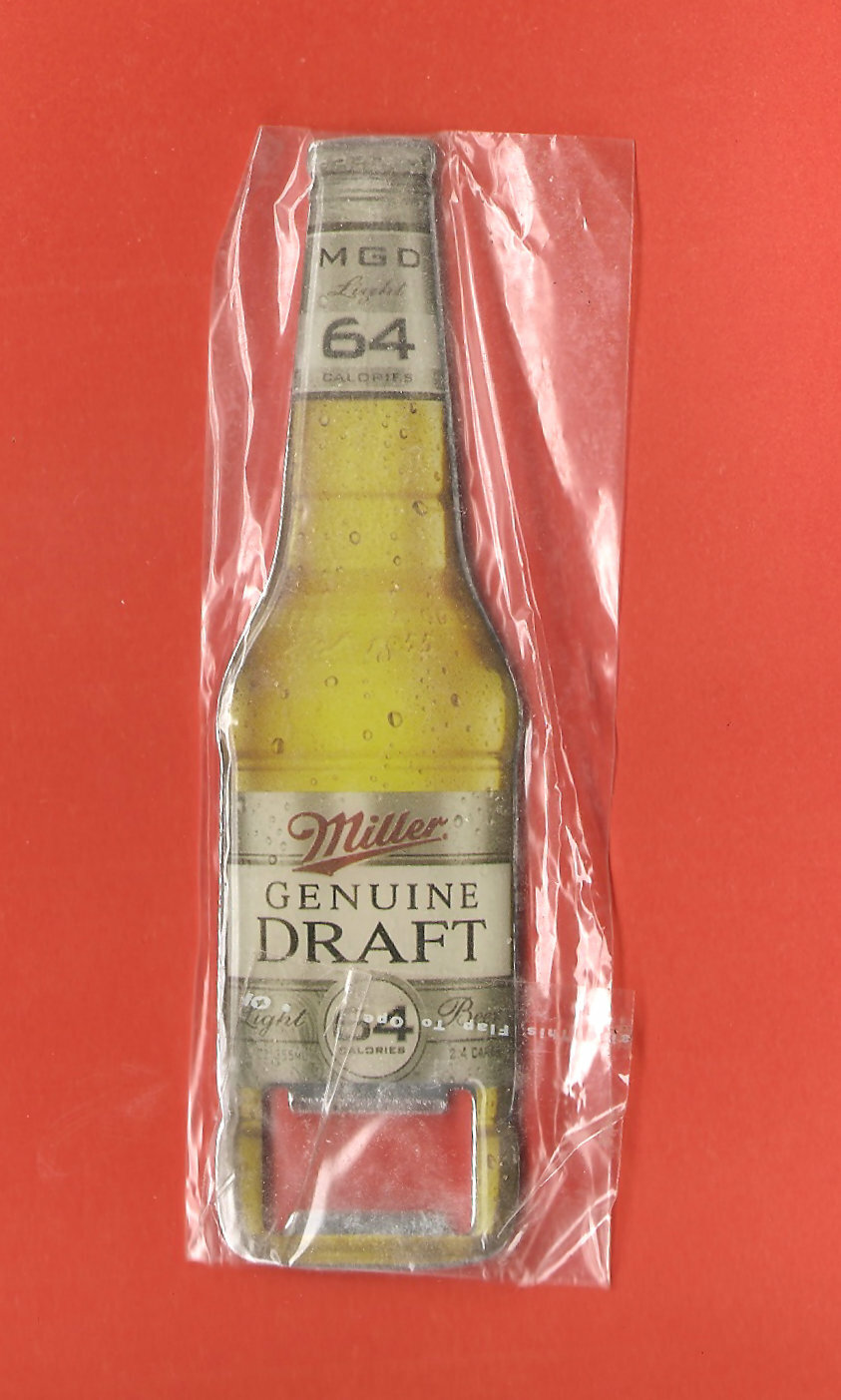 MGD MILLER GENUINE DRAFT LIGHT NEW 5 INCHES LONG FREE SHIP | eBay