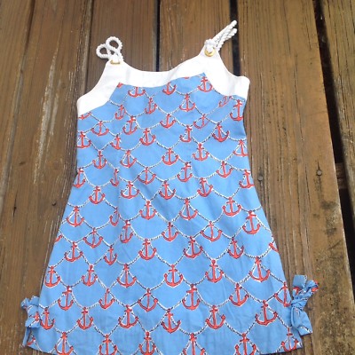 Lilly Pulitzer Anchor Patterns