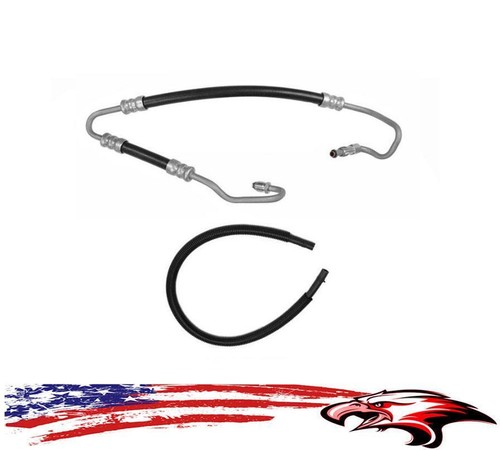 New Power Steering Pressure & Return Hoses for Jeep Grand Cherokee 4.0L ...