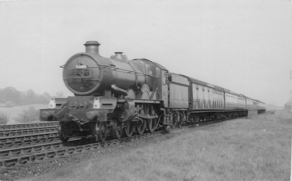Photograph GWR 5189 Steam Locomotive Crewe Works (LNWR/LMS/BR) 6x4 ...
