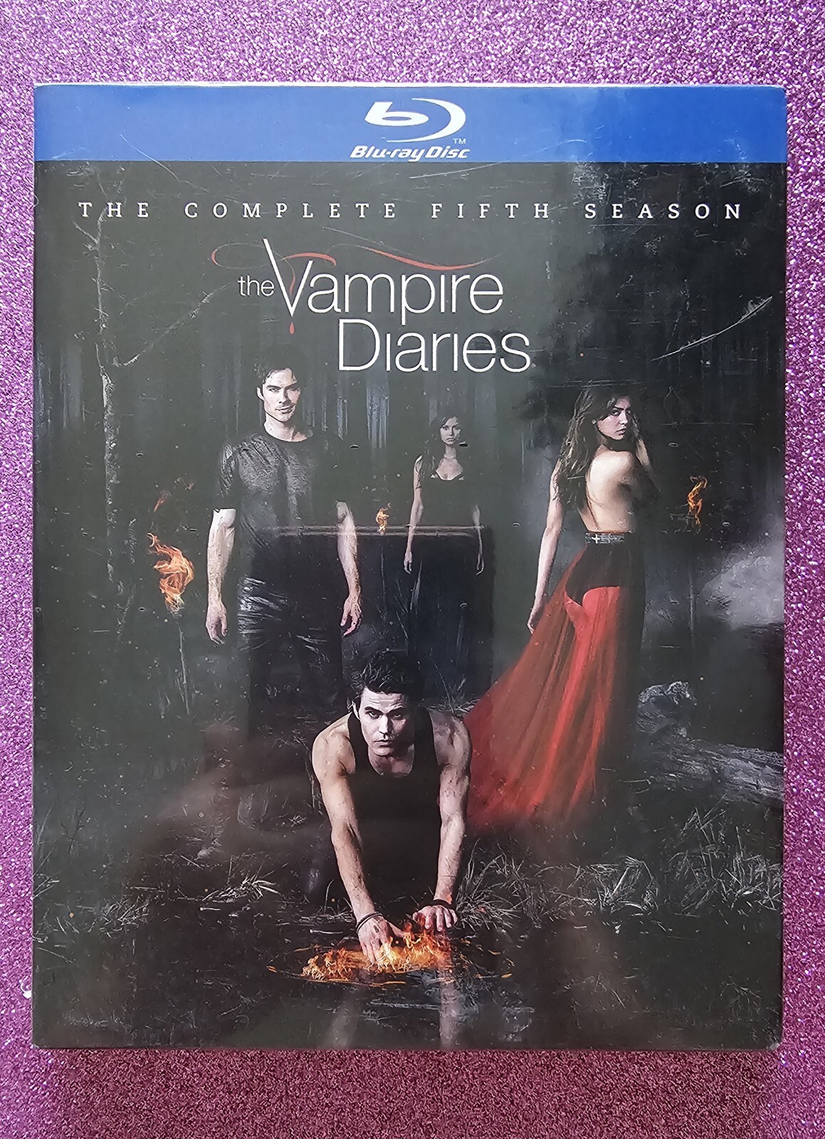 The Vampire Diaries: The Complete Fifth Season (Blu-ray Disc, 2015, 4 ...