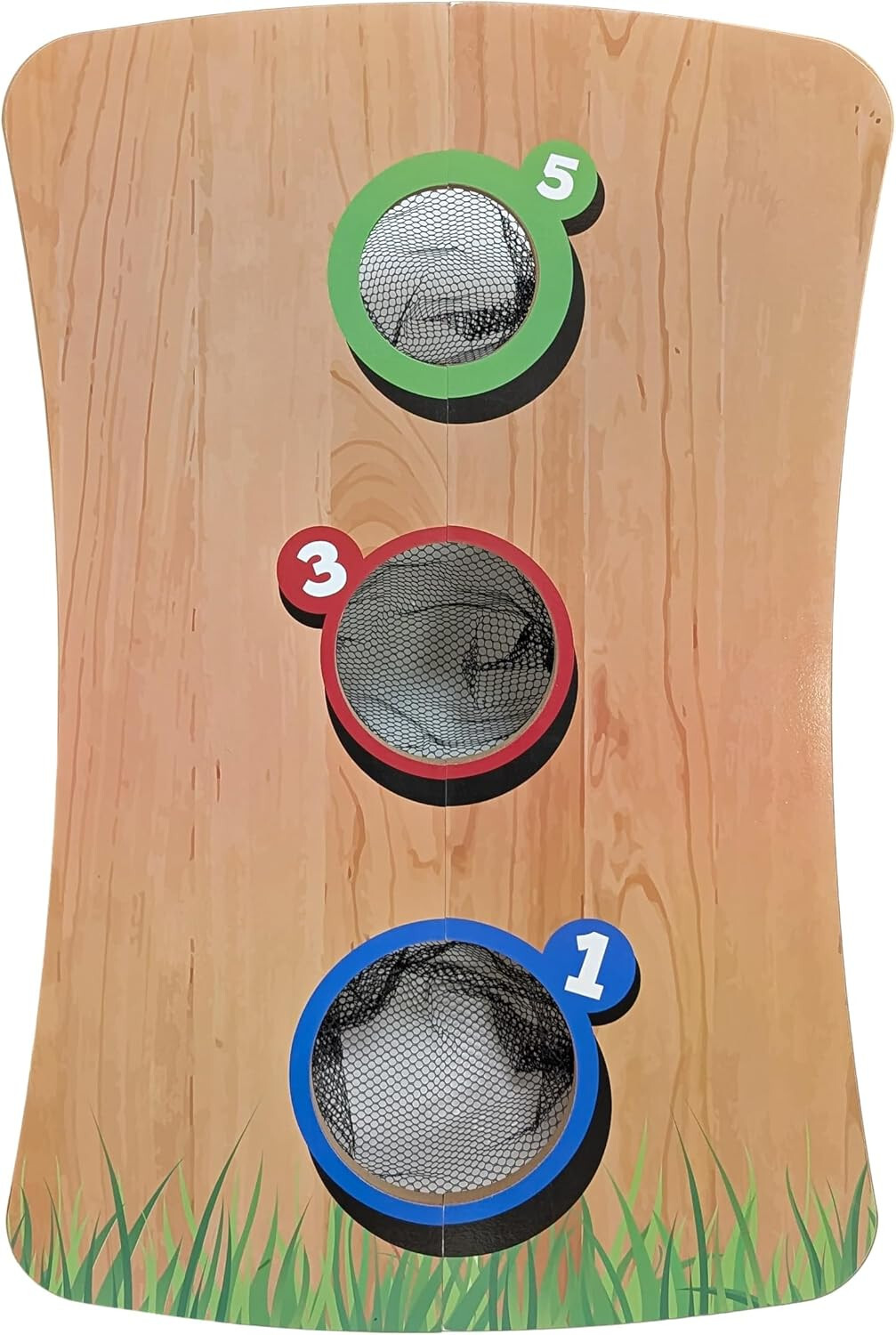 Bean Bag Corn Hole Toss Target Throwing Board Childrens Family Garden ...