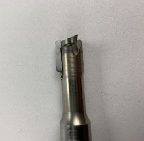 Used Leitz Diamaster PRO PCD 3 Flute End Mill Mfc 12.7x13x12.7 RH MSRP ...