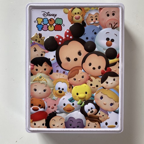 Disney Tsum Tsum Metal Tin & Collectors Guide Book (2016), Empty, No ...