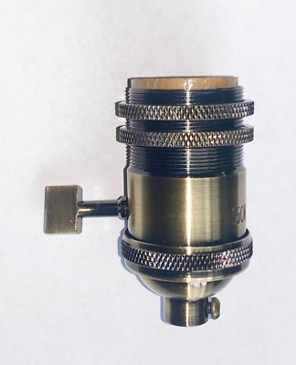 Paddle Switch Socket Lamp