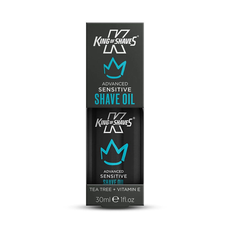 King Of Shaves Sensitive Advanced Shaving Oil 30ml | eBay UK