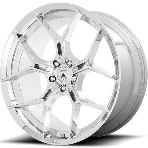 4 Wheels 22" ABL-37 Monarch 22x10.5 5x115 Chrome 20ET 72.56CB (ABL37 ...
