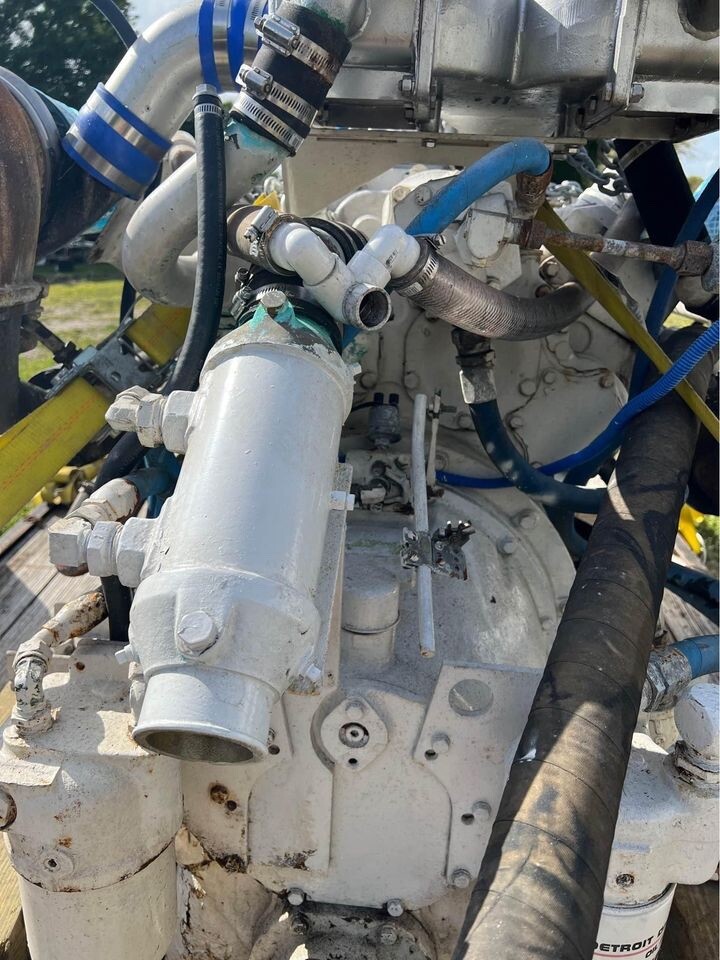 Detroit Diesel 8v92 JT 8v92 jt 735hp ALLISON 1.5:1 Transmission | eBay