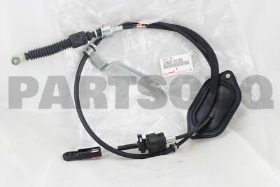 3382042250 Genuine Toyota CABLE ASSY, TRANSMISSION CONTROL 33820-42250 ...