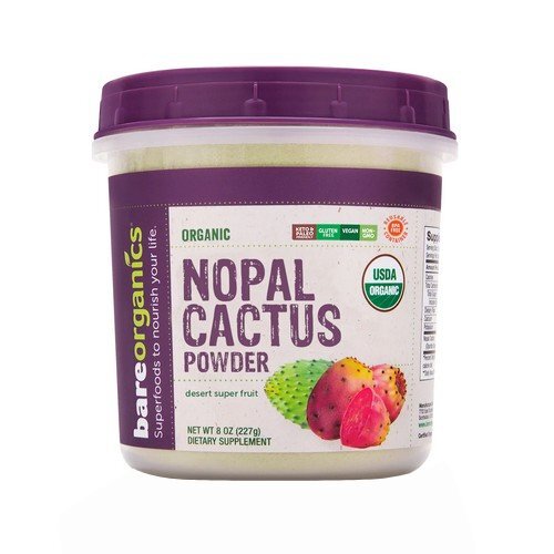 Nopal Cactus Powder 8 Oz By Bare Organics | eBay