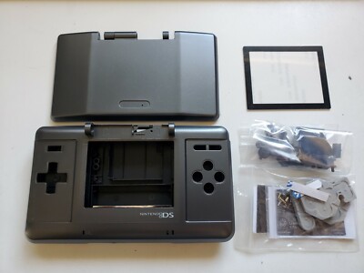 Shell Housing For Original Nintendo DS | Replacement Screen | Black ...