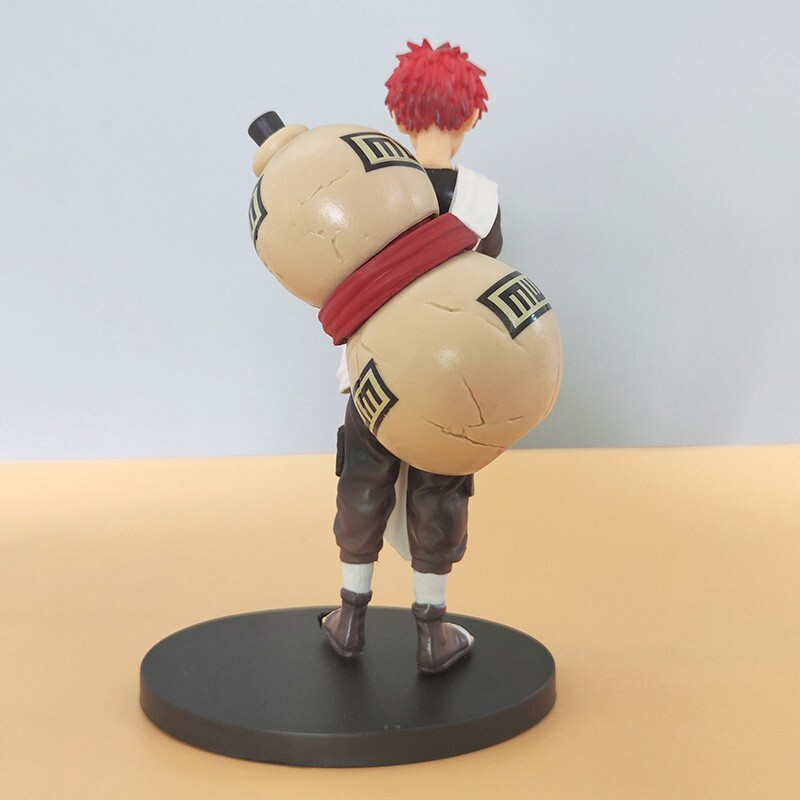 20cm Anime Naruto Shippuden Gaara Big Gourd Figure Model Toy Gift | eBay