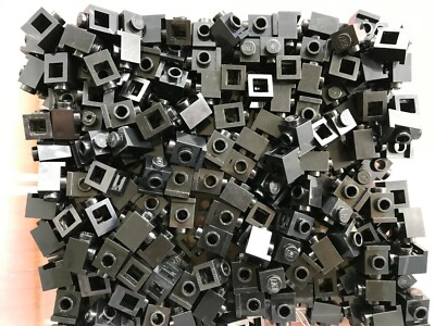 LEGO- NEW-#4070-BLACK-BRICK MODIFIED 1 X 1 HEADLIGHT-20 PIECES | eBay