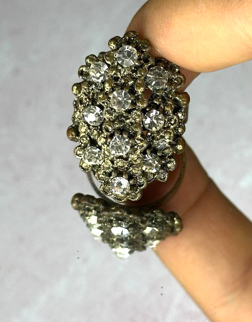 Antique Bronze Roman Ring - Stunning Ancient Artifact… - Gem