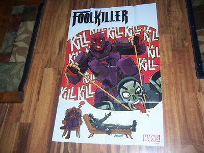 Marvel Promo Foolkiller From 2016 | eBay