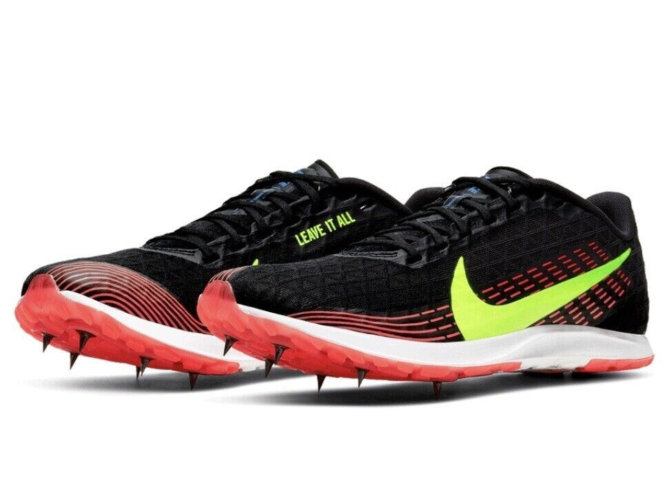 Size 11.5 Men's Nike Zoom Rival XC Waffle Track Shoes AJ0851-005 Black ...