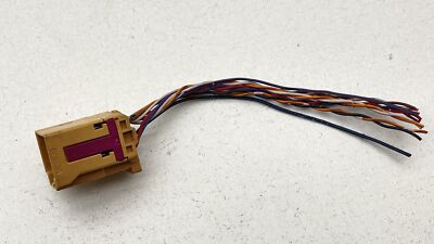 VW Audi Porsche Wiring Harness Plug Connector 10 Wire Pigtail OEM ...