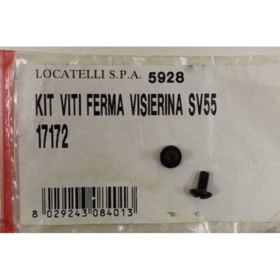 Schraubensatz Verglasung Visier Helm Airoh SV55 Helmet Visor Stopper ...