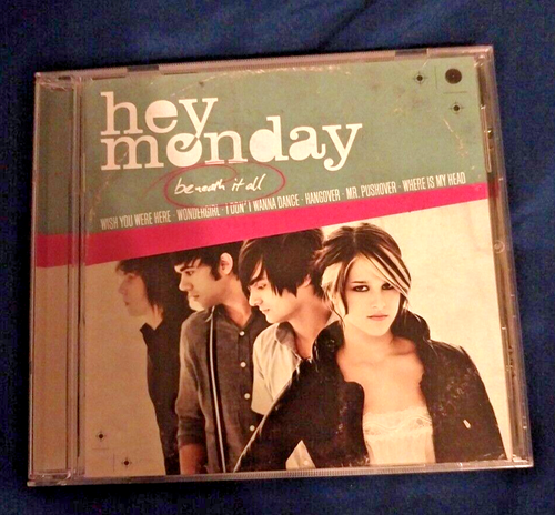 Beneath It All * by Hey Monday (CD, Aug-2010, Columbia (USA ...