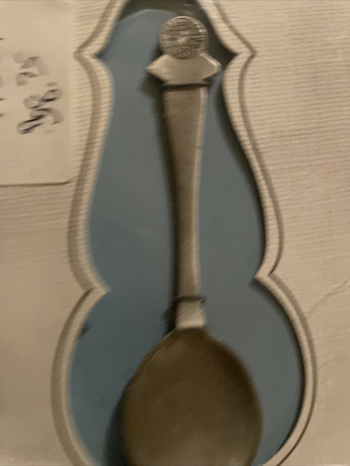 Vintage Stieff Pewter Spoon 1675 Joseph Copeland, Sealed Replica | eBay