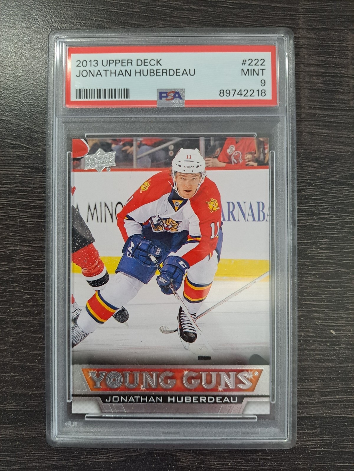 2013-14 Upper Deck Jonathan Huberdeau YG Young Guns RC rookie card ...