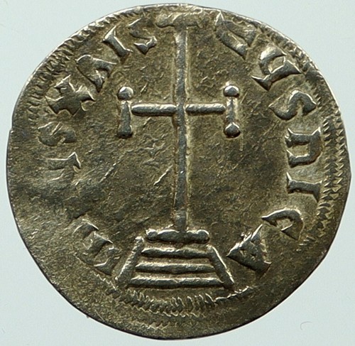 CONSTANTINE VI & IRENE 780AD Ancient Silver Byzantine MILIARESION Coin ...