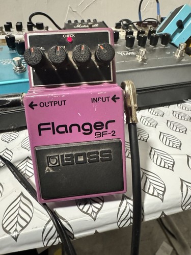 BOSS flanger BF-2 Made In Japan 1985 | eBay