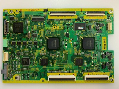 Panasonic TH-50PX600U D Board Logic Board Plasma TNPA3820 / TNPA3820AC ...