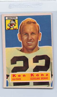 1956 Topps #33 Ken Konz Browns EX/MT *DA-A5908 | eBay