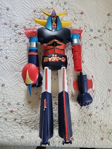 Shogun Warriors Raydeen 70's Vintage Toy. | eBay