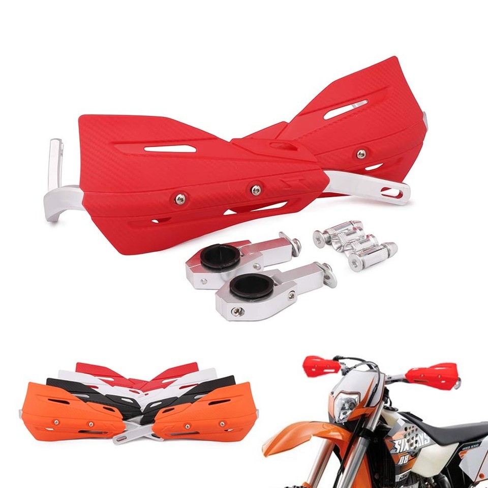 7/8'' 1 1/8'' Handguard Hand Guards Fit For Honda XR CR XL TRX CRF ATV ...