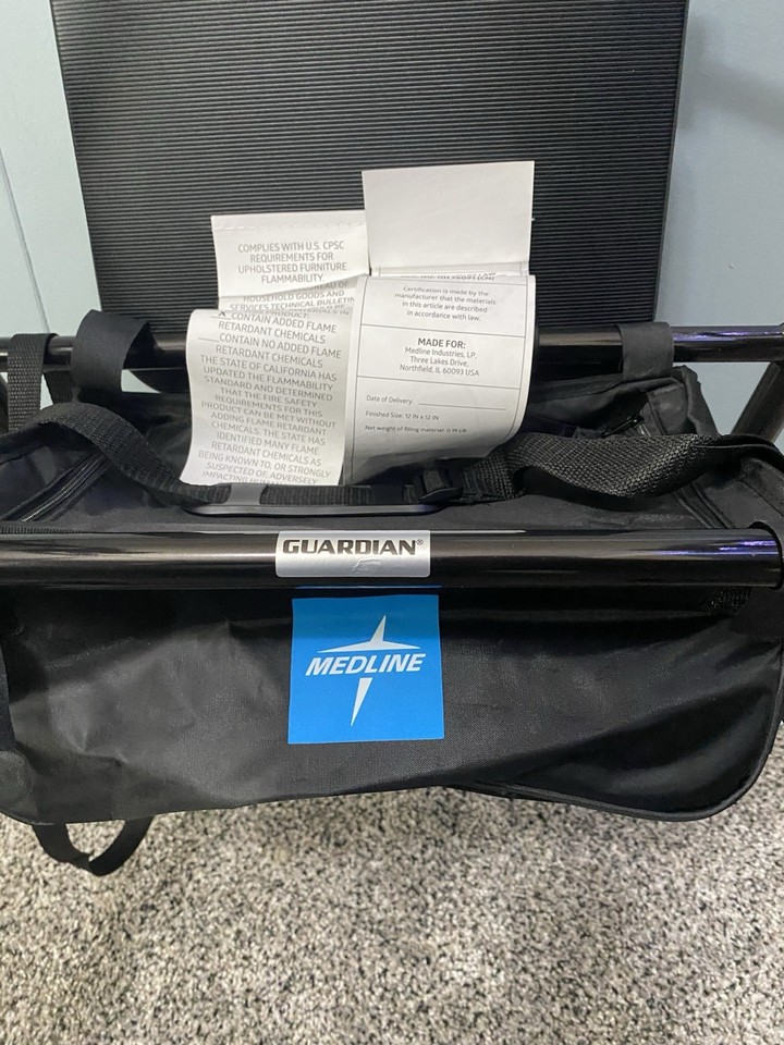 Medline Rollator Walker, Superlight Aluminum 6-inch Wheels, 13 LBS ...