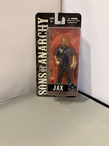 Sons Of Anarchy Jax Teller Figure. New In Box | eBay