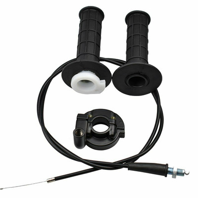 Handle Grip Bar & Throttle Cable Fits For Honda C70 CL110 CT90 CT110 (7 ...