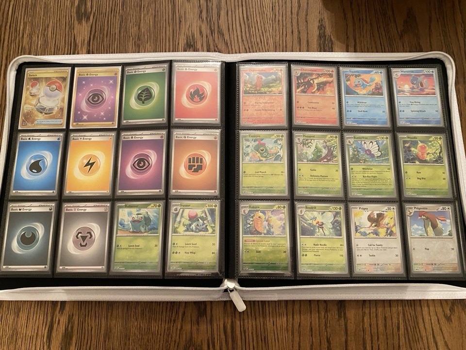 Pokemon 151 Complete English Master Set NM | eBay