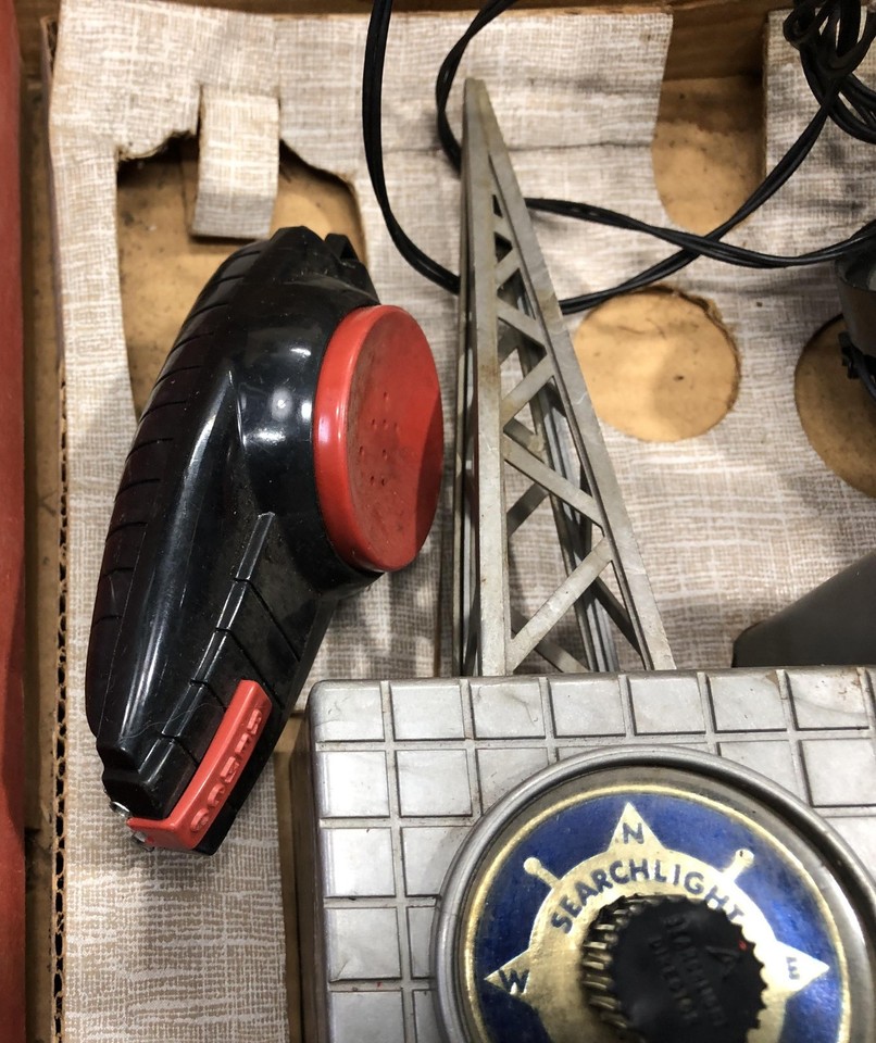 Remco Radio Station vintage telegraph decoder 1954 kit set toy | eBay