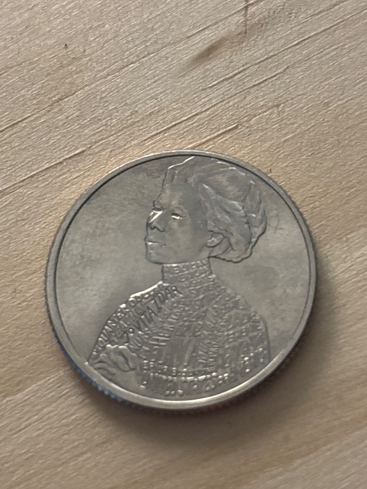 2023 D Quarter Error Coin Mint “IN COD WE TRUST” 2023 US Currency error ...