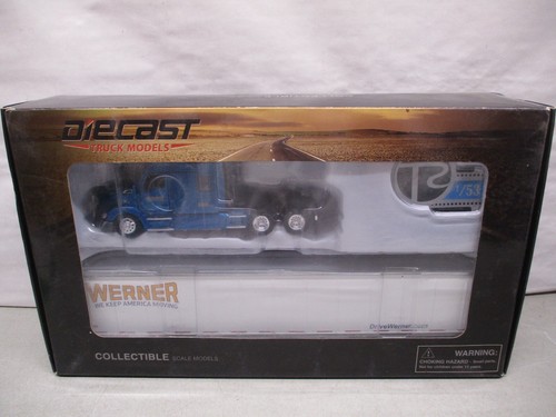 Tonkin Werner Tractor Trailer 1/53 | eBay
