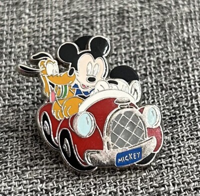 Disney Trading Pin AAA Travel Company 2003 Mickey Pluto Red Car | eBay