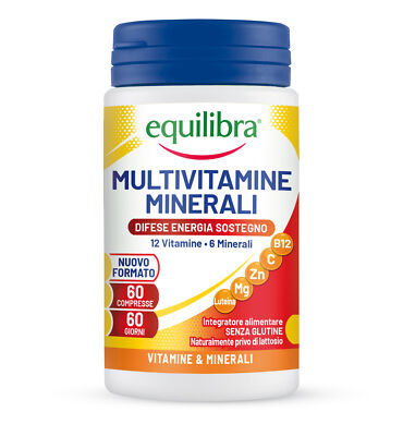 Equilibra Multivitamines & Minéraux 60 Comprimés | eBay