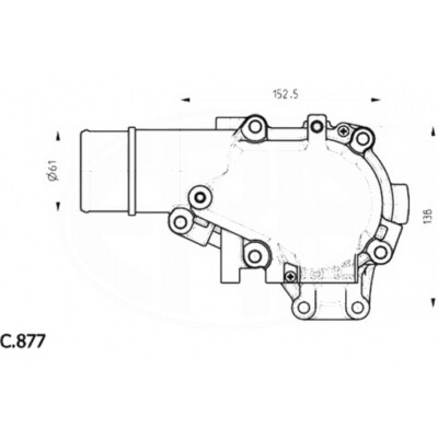 TERMOSTATO MTE480G TI 13 684 5802055310 5801630047 5801375230 504238777 ...