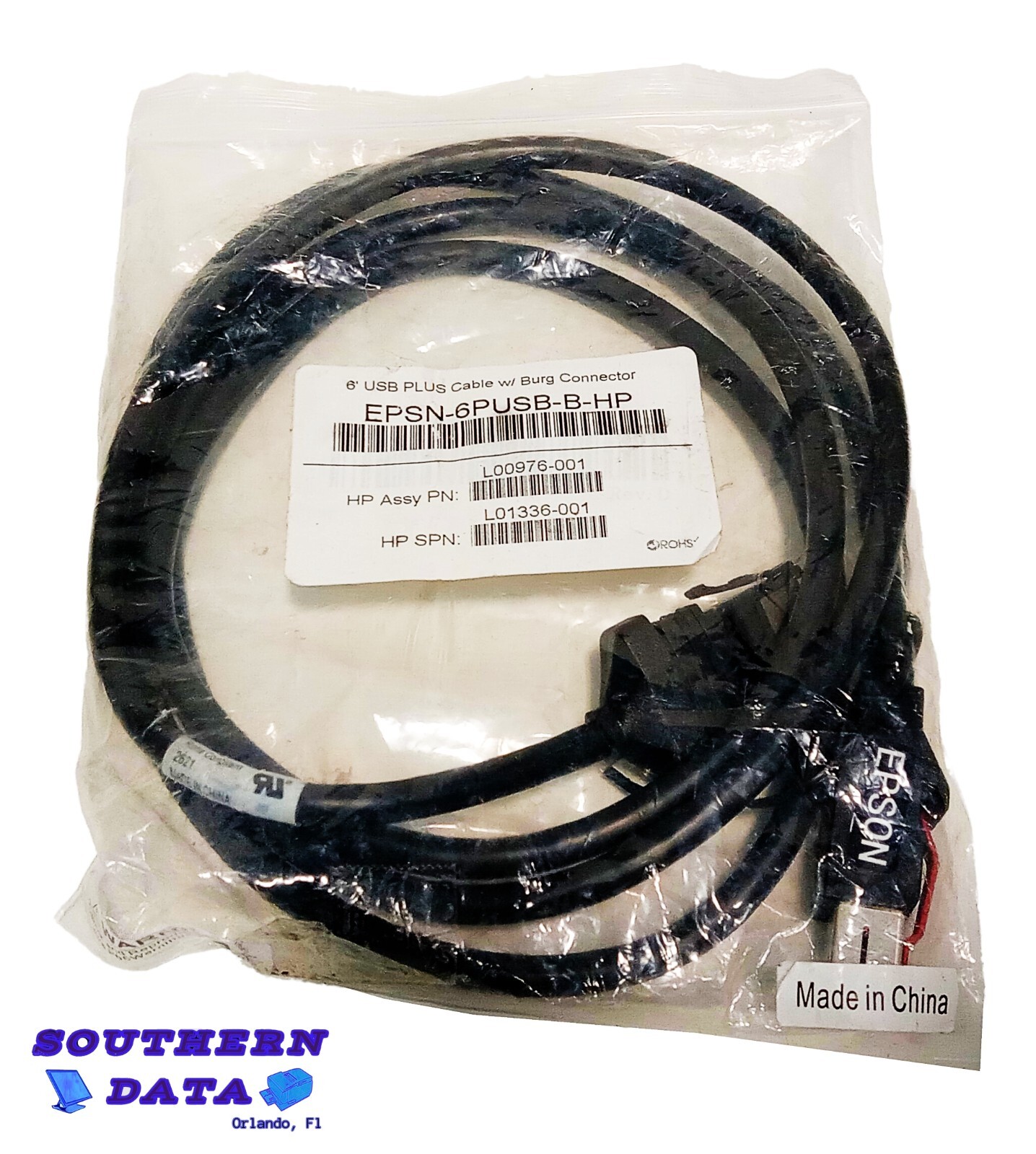 Epson 6ft PUSB Dark Gray Cable for sale online | eBay